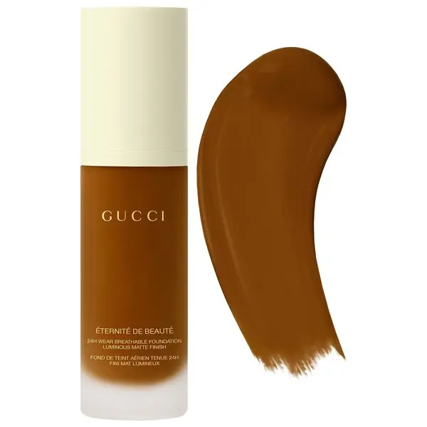 Gucci 24 Hour Full Coverage Luminous Matte Finish Foundation - 470c