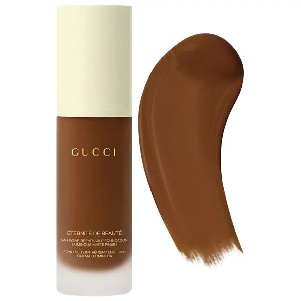 Gucci 24 Hour Full Coverage Luminous Matte Finish Foundation - 480n