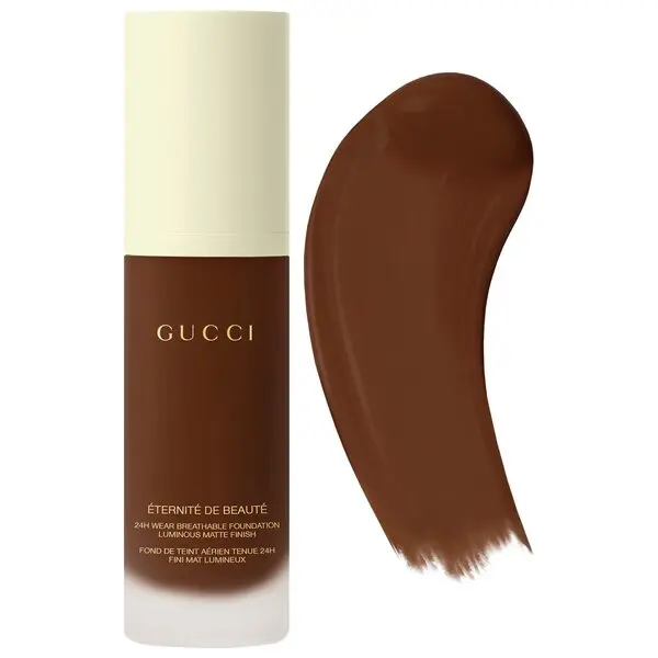 Gucci 24 Hour Full Coverage Luminous Matte Finish Foundation - 530o