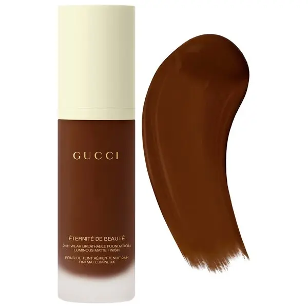 Gucci 24 Hour Full Coverage Luminous Matte Finish Foundation - 540n