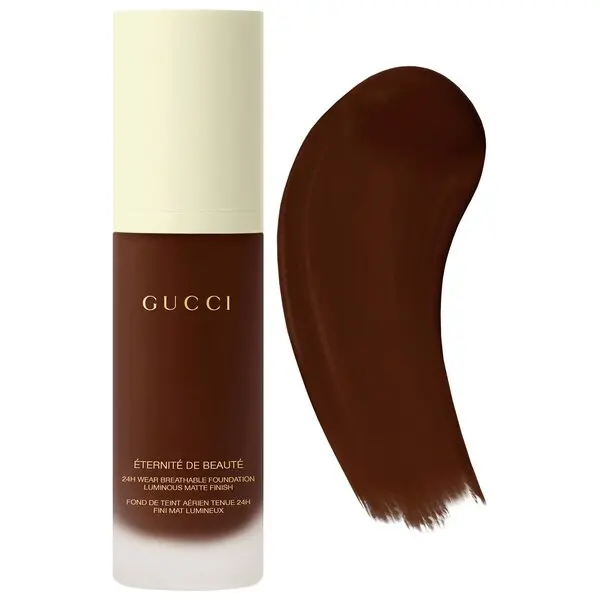 Gucci 24 Hour Full Coverage Luminous Matte Finish Foundation - 560o