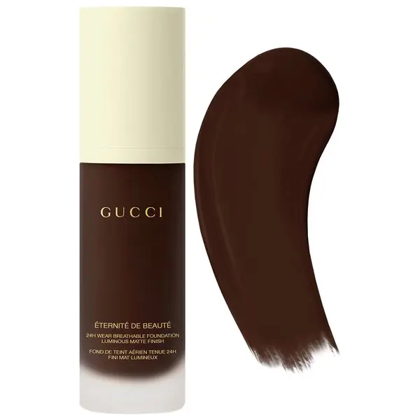 Gucci 24 Hour Full Coverage Luminous Matte Finish Foundation - 570n