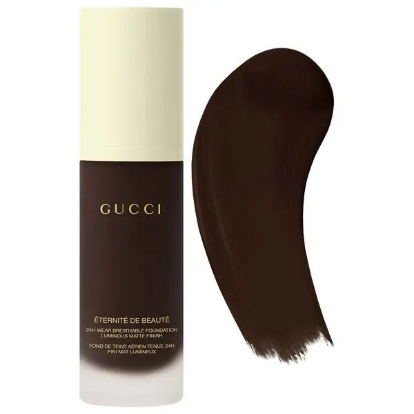 Gucci 24 Hour Full Coverage Luminous Matte Finish Foundation - 580c