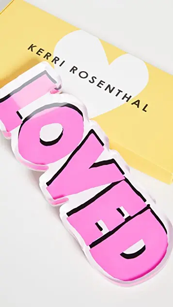 KERRI ROSENTHAL - Pop Pink Loved Rock