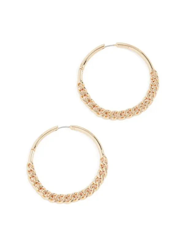 Demarson Cristy Chain Hoops