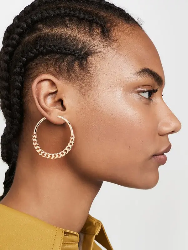 Demarson Cristy Chain Hoops