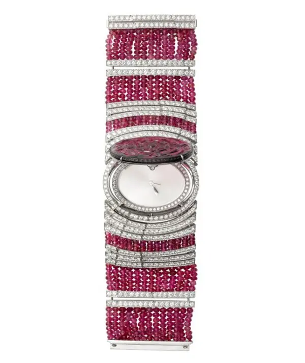 Cartier High Jewelry Watch