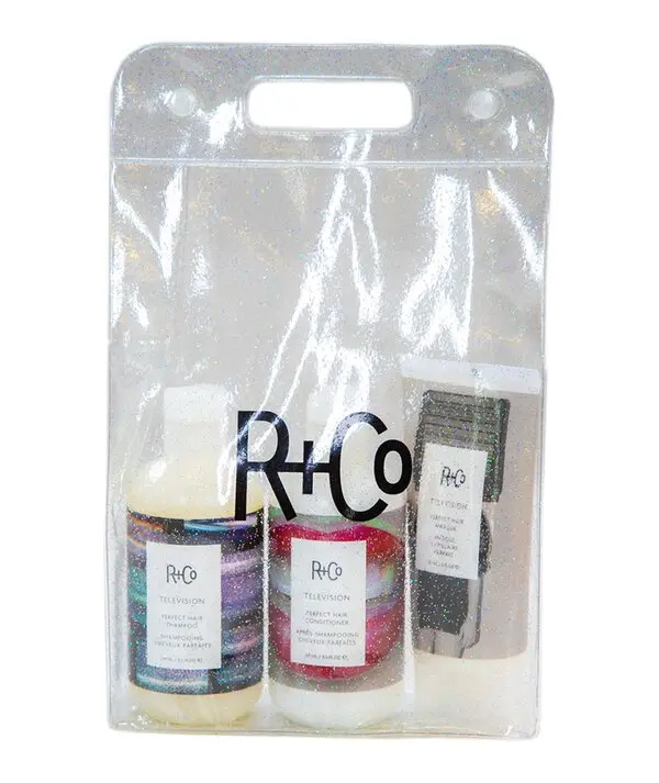 R+CO. Full Perfect Hair Shampoo, Conditioner & Mask Set