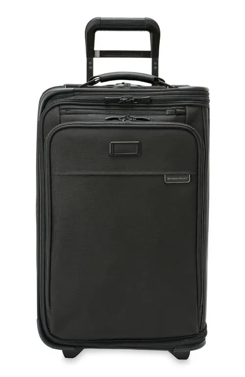 Briggs & Riley Baseline Upright Wheeled Carry-on Garment Bag - Black