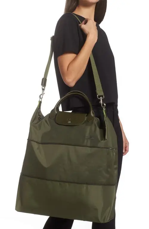 Longchamp The Pliage Expandable Travel Bag