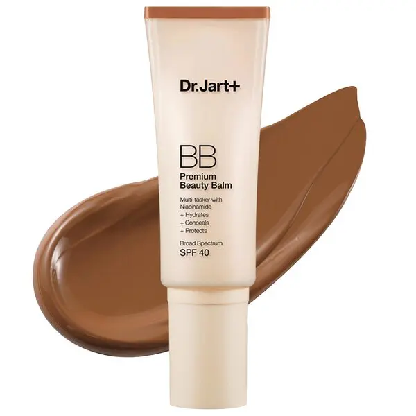 DR. JART+ Premium Bb Tinted Moisturizer With Niacinamide And Spf 40 - Deep Tan - Deep