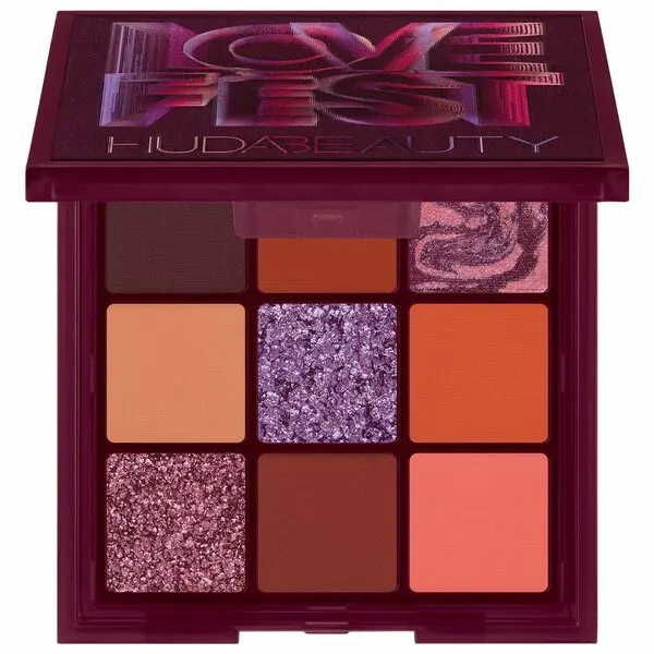 HUDA BEAUTY Lovefest Obsessions Eyeshadow Palette