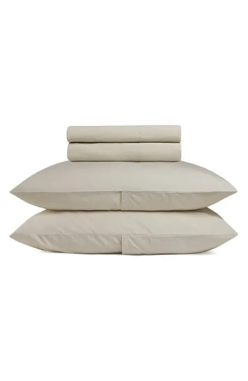 PARACHUTE Brushed Cotton Sheet Set - Latte