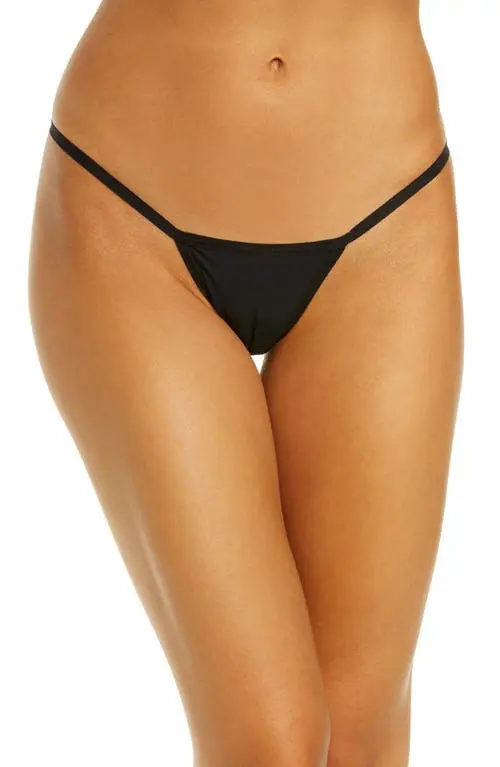 Hanky Panky Breathe G-string Thong - Black