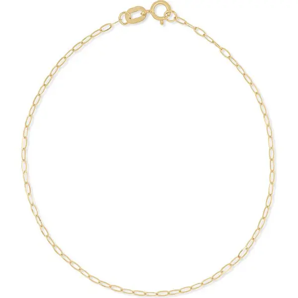 Bony Levy 14k Gold Oval Link Bracelet - 14ky