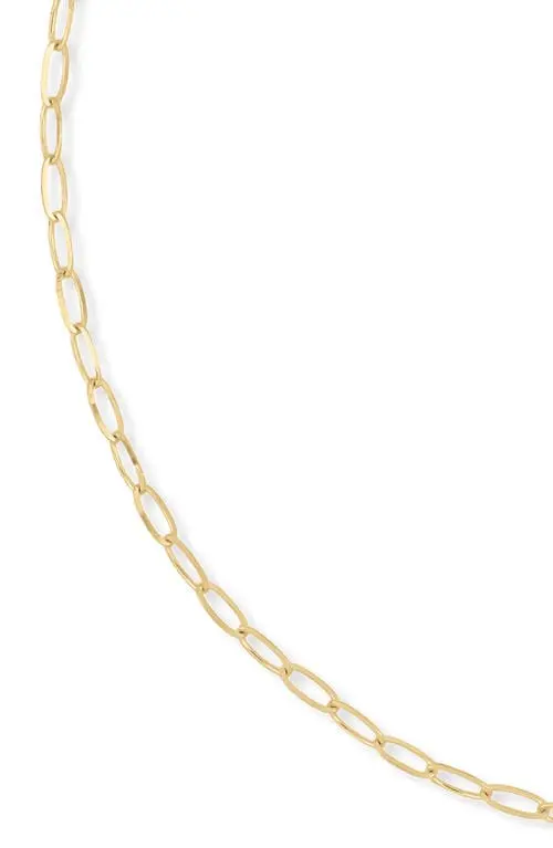 Bony Levy 14k Gold Oval Link Bracelet - 14ky