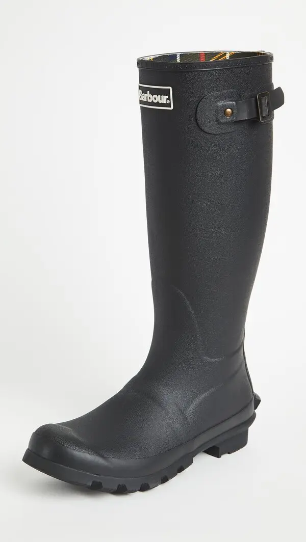 Barbour Bede Wellington Boots - Black
