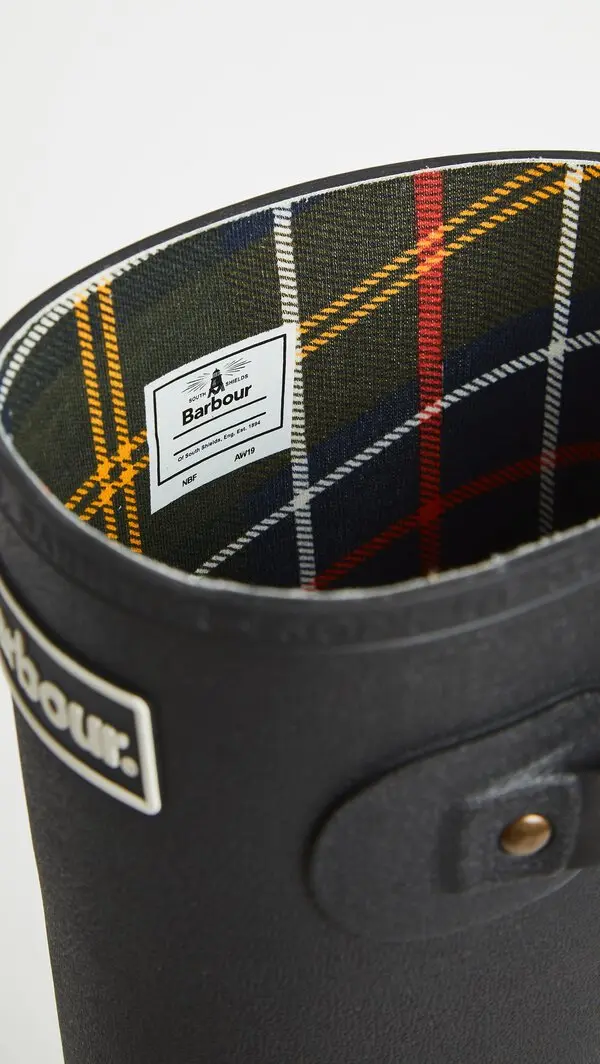 Barbour Bede Wellington Boots - Black