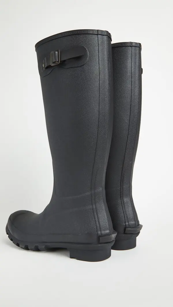 Barbour Bede Wellington Boots - Black