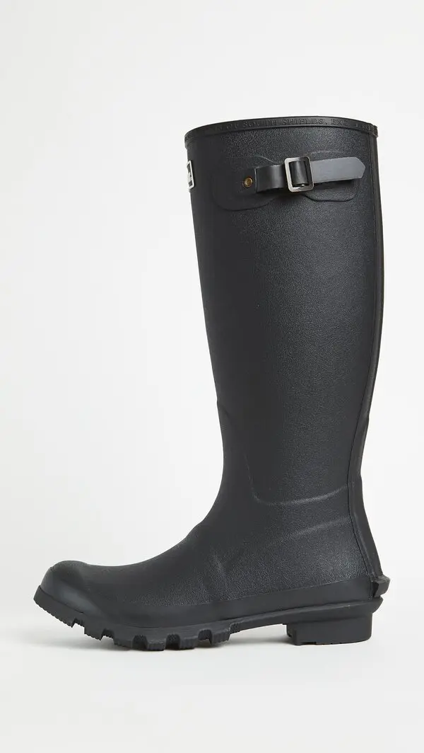 Barbour Bede Wellington Boots - Black