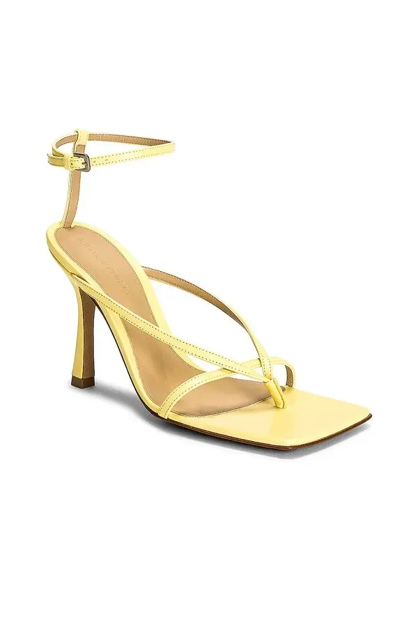 Bottega Veneta Stretch Ankle Strap Sandals