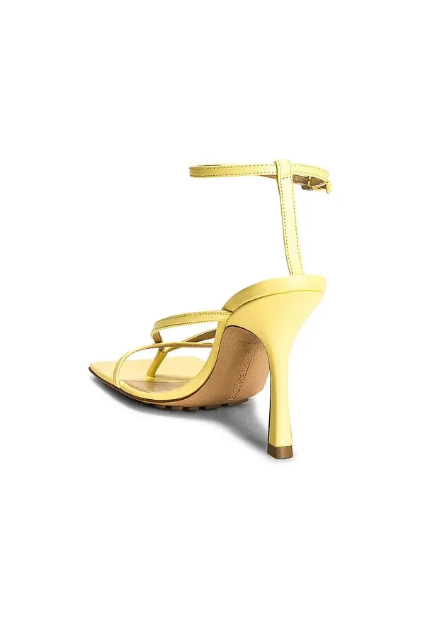 Bottega Veneta Stretch Ankle Strap Sandals