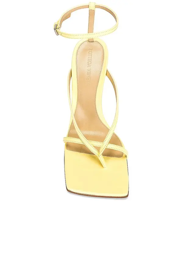 Bottega Veneta Stretch Ankle Strap Sandals