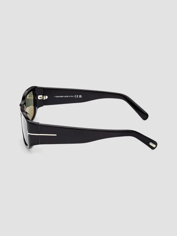 TOM FORD Andres-02 56mm Gradient Sunglasses