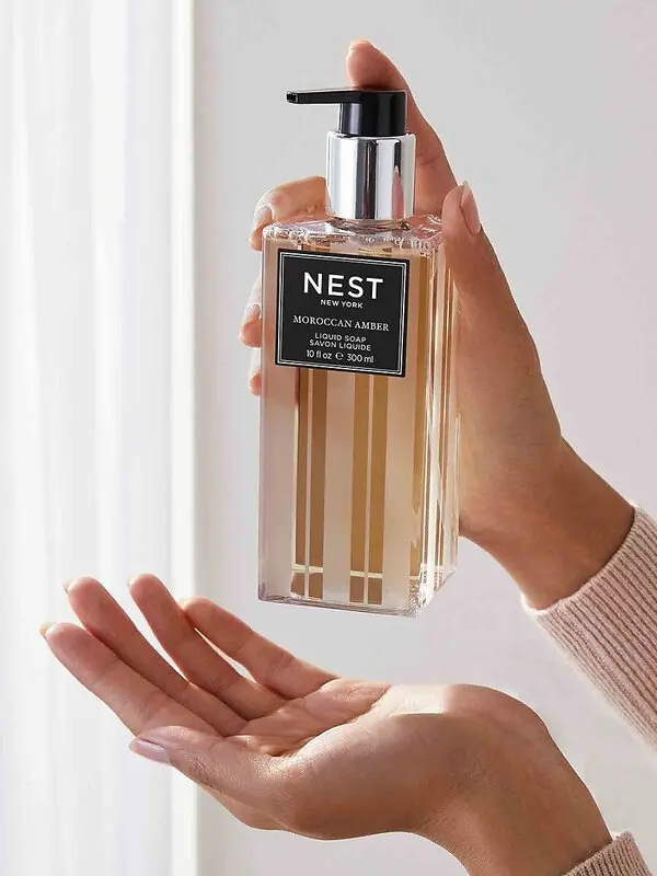 NEST NEW YORK Moroccan Amber Liquid Soap