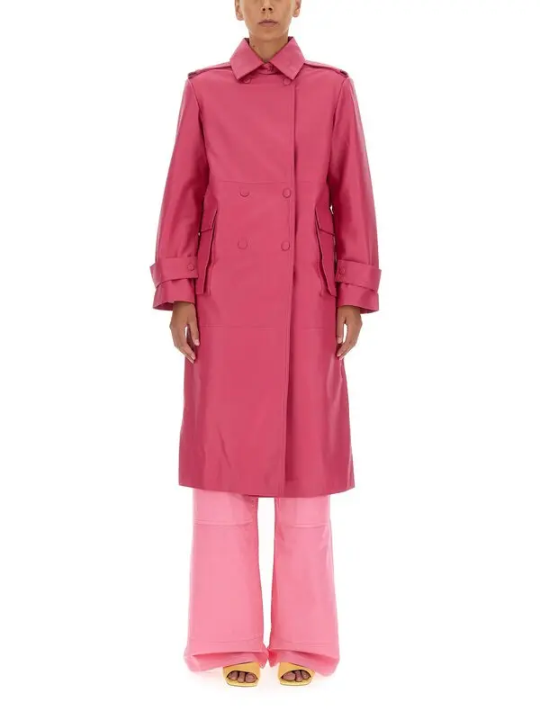 Remain Birger Christensen Pyrene Leather Coat