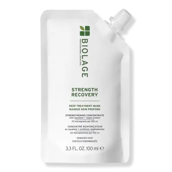 BIOLAGE Strength Recovery Deep Treatment Mask For Damaged Hair - One-color