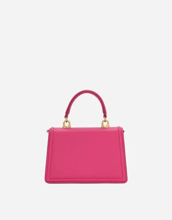 Dolce & Gabbana Small Devotion Top-handle Bag - Pink