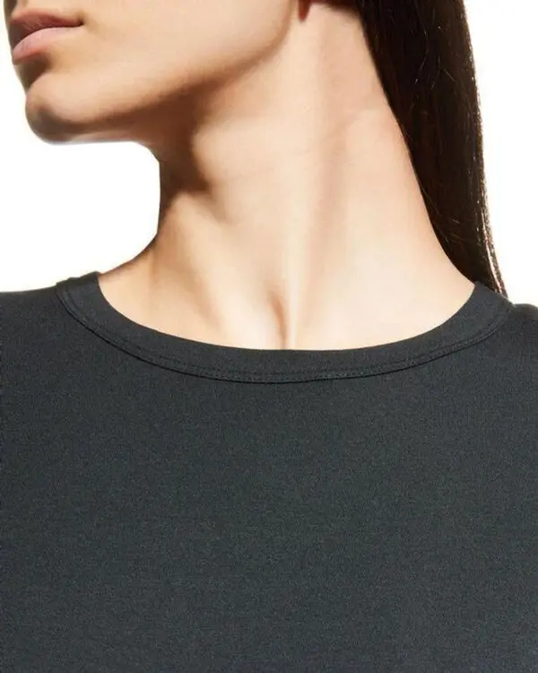 Rag & Bone Luca Slim Long-sleeve Tee - Black