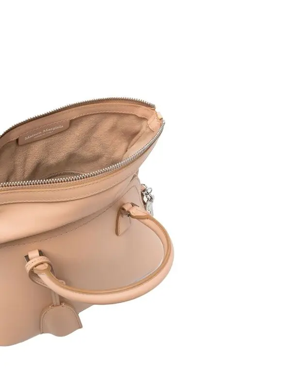 MAISON MARGIELA Mini 5ac Leather Tote - Pink
