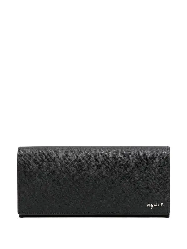 AGNÈS B. Logo-plaque Leather Wallet