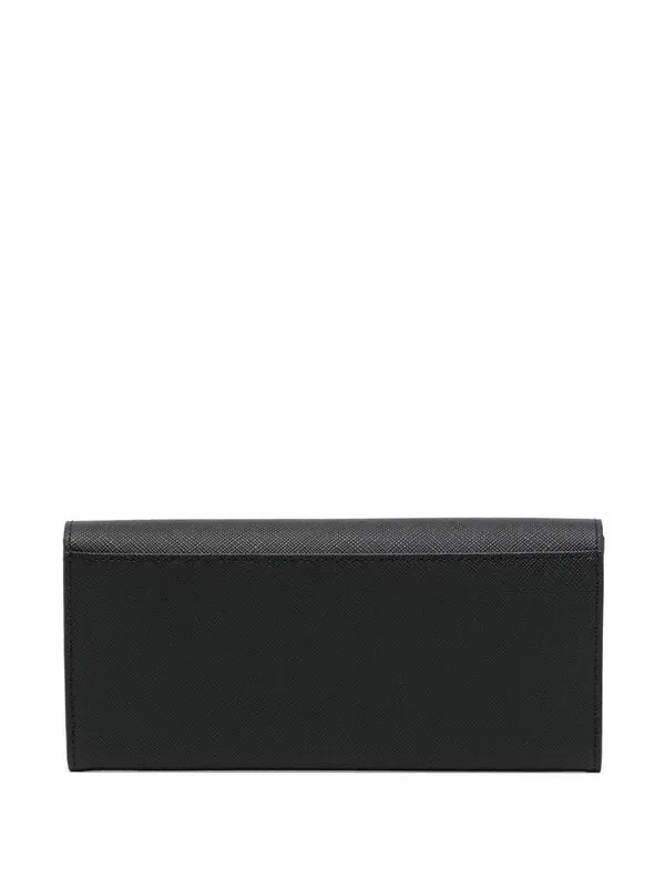 AGNÈS B. Logo-plaque Leather Wallet