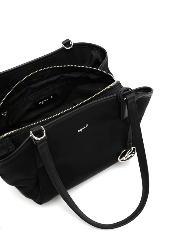 AGNÈS B. Medium Zipped Shoulder Bag