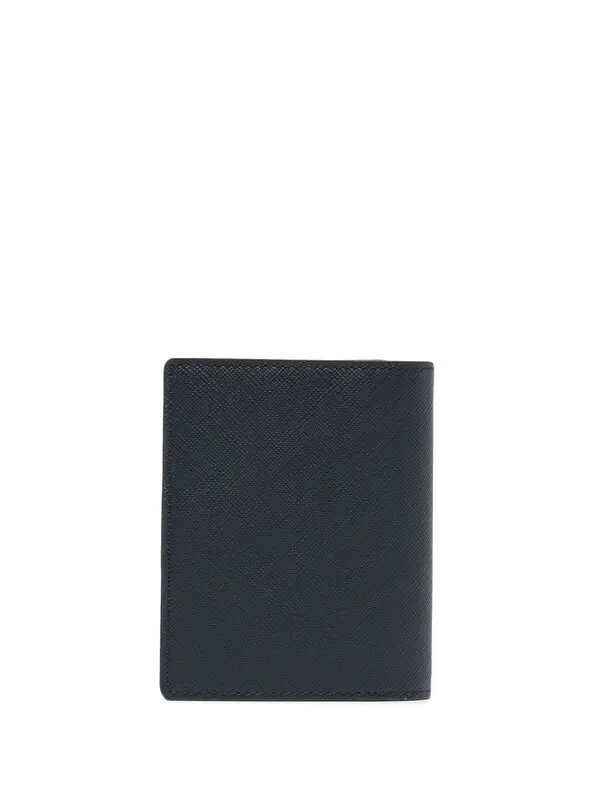 AGNÈS B. Bi-fold Leather Cardholder