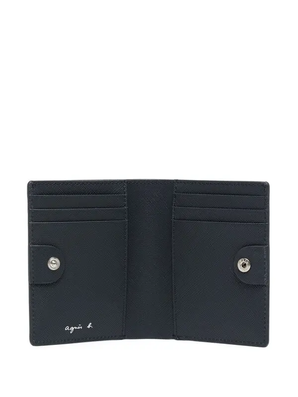 AGNÈS B. Bi-fold Leather Cardholder