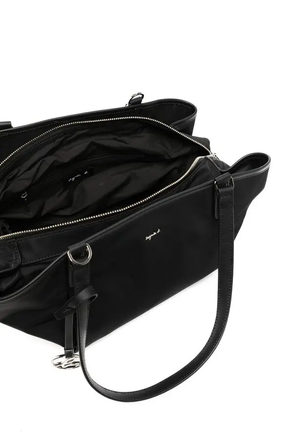 AGNÈS B. Zipped Shoulder Bag