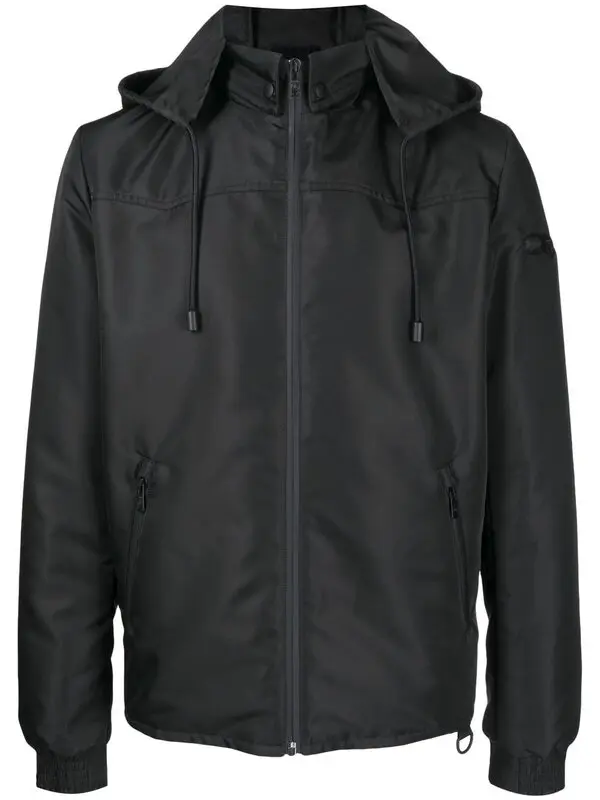 LANVIN Graphic-print Hooded Jacket