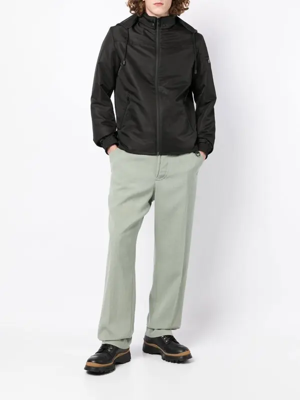 LANVIN Graphic-print Hooded Jacket