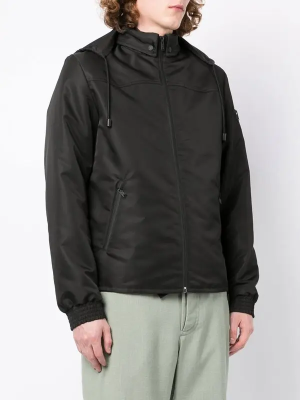 LANVIN Graphic-print Hooded Jacket