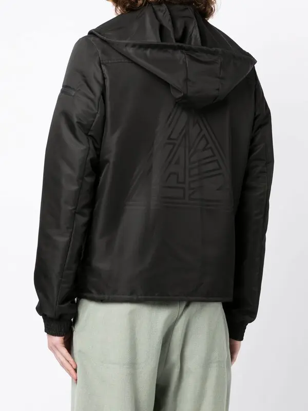 LANVIN Graphic-print Hooded Jacket