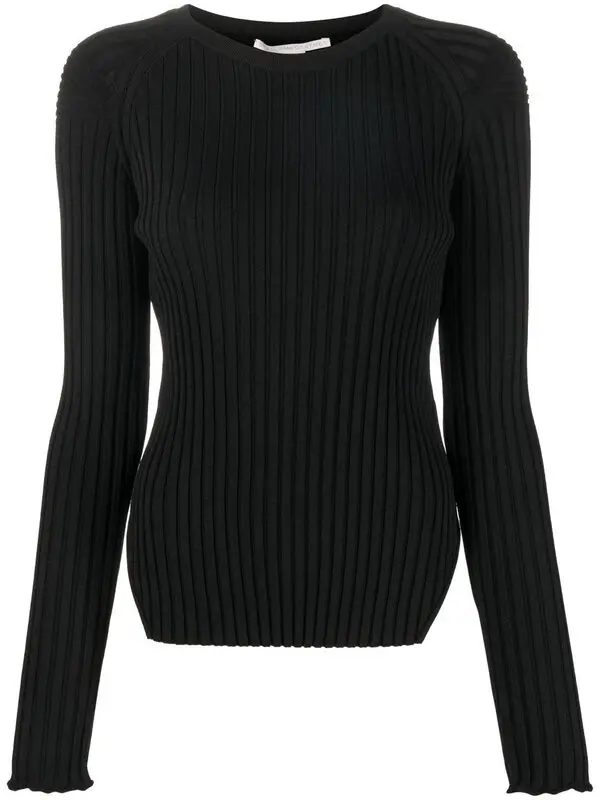 Stella McCartney Rib-knit Long-sleeve Top