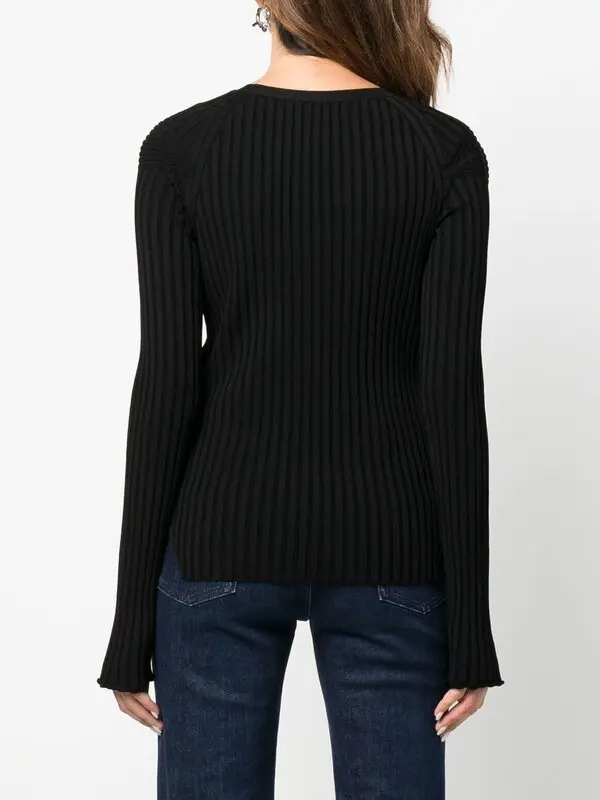 Stella McCartney Rib-knit Long-sleeve Top