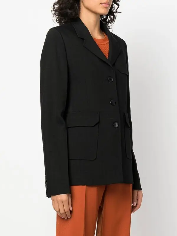 Victoria Beckham Single-breasted Tailored Blazer