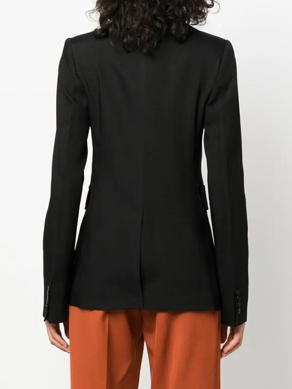 Victoria Beckham Single-breasted Tailored Blazer
