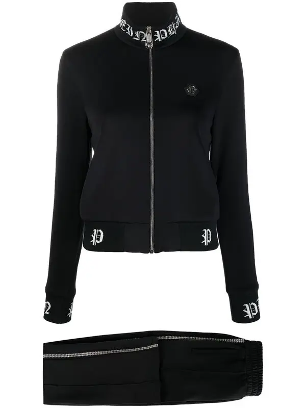 Philipp Plein Gothic-logo Tracksuit