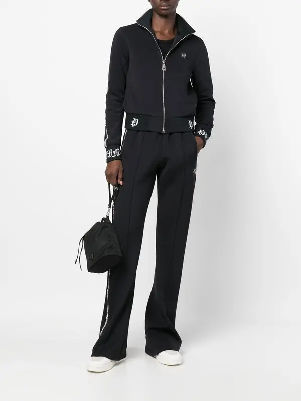Philipp Plein Gothic-logo Tracksuit